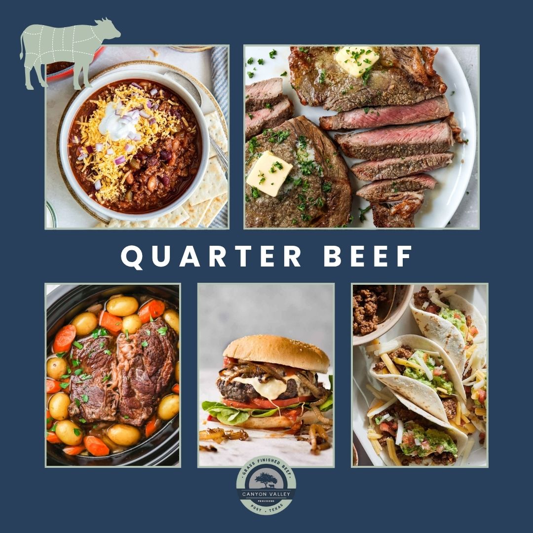 Quarter Beef Deposit – Canyon Valley Provisions