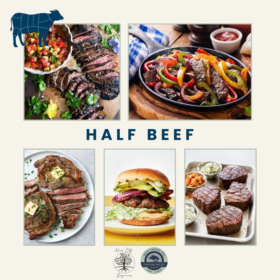 Half Beef – Canyon Valley Provisions