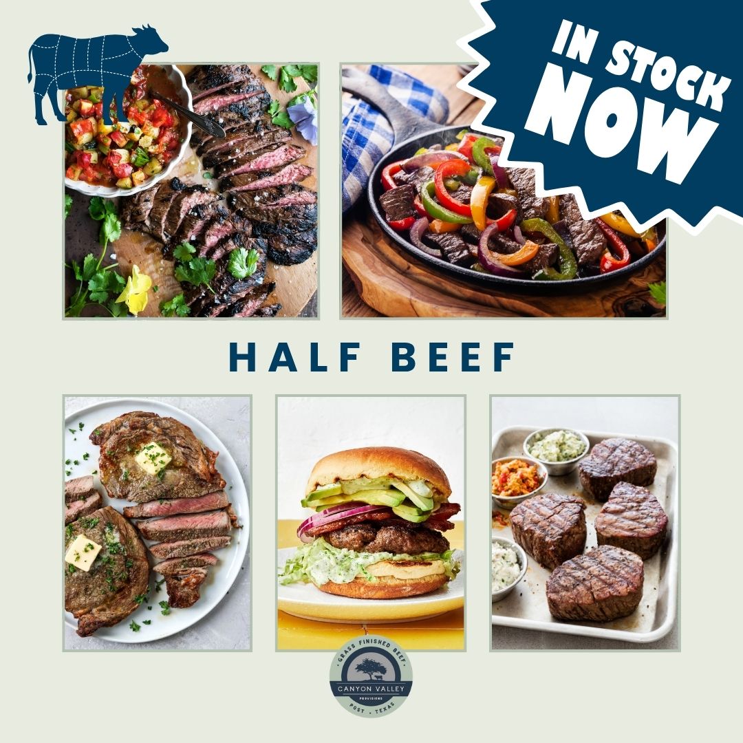 Half Beef – Canyon Valley Provisions