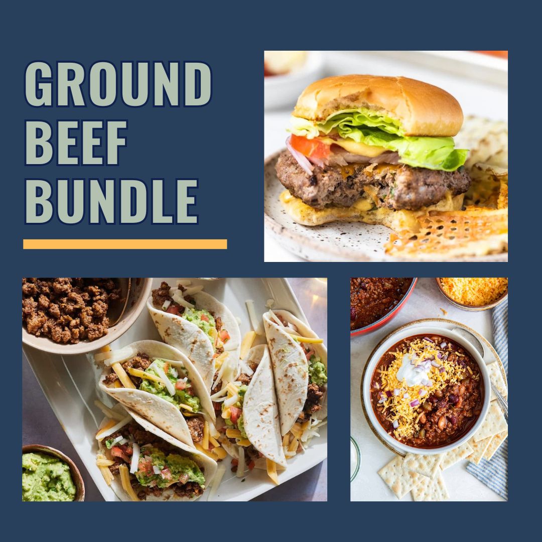 Ground Beef Bundle – Canyon Valley Provisions