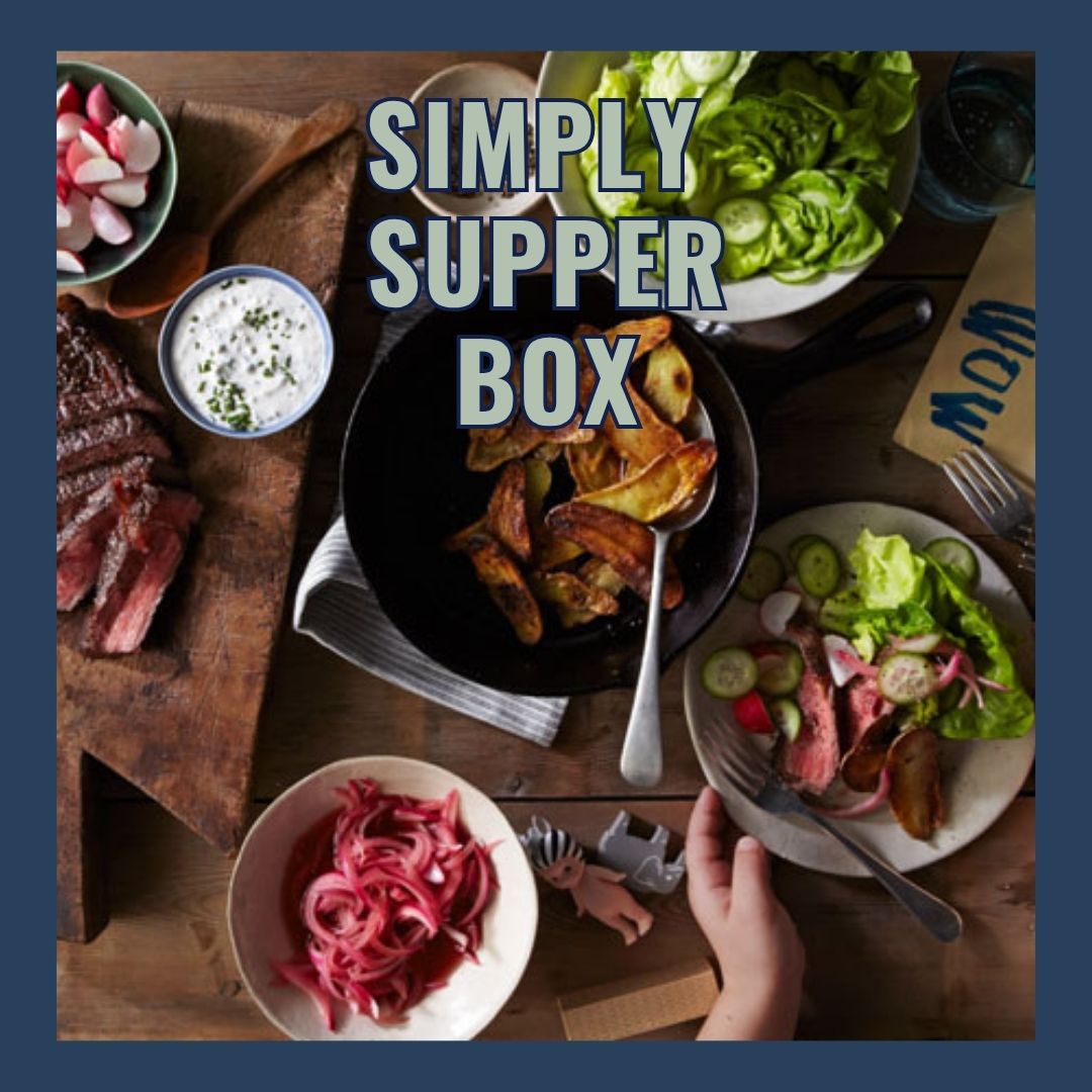 Simply Supper Box – Canyon Valley Provisions